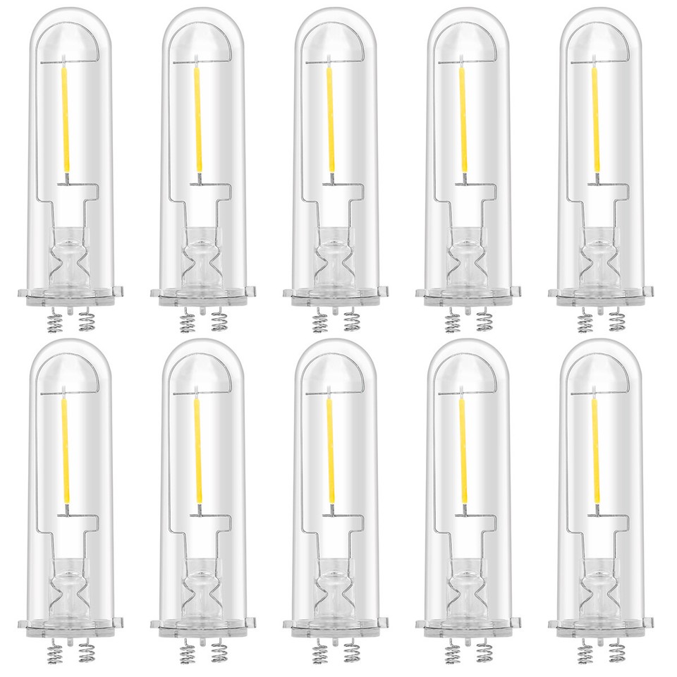 Solar Pathway Lights Replacement Bulbs Solar Light Bulbs for Outside | eBay