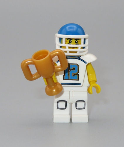LEGO Football player trophy sports minifigure Collectible series 8 | eBay