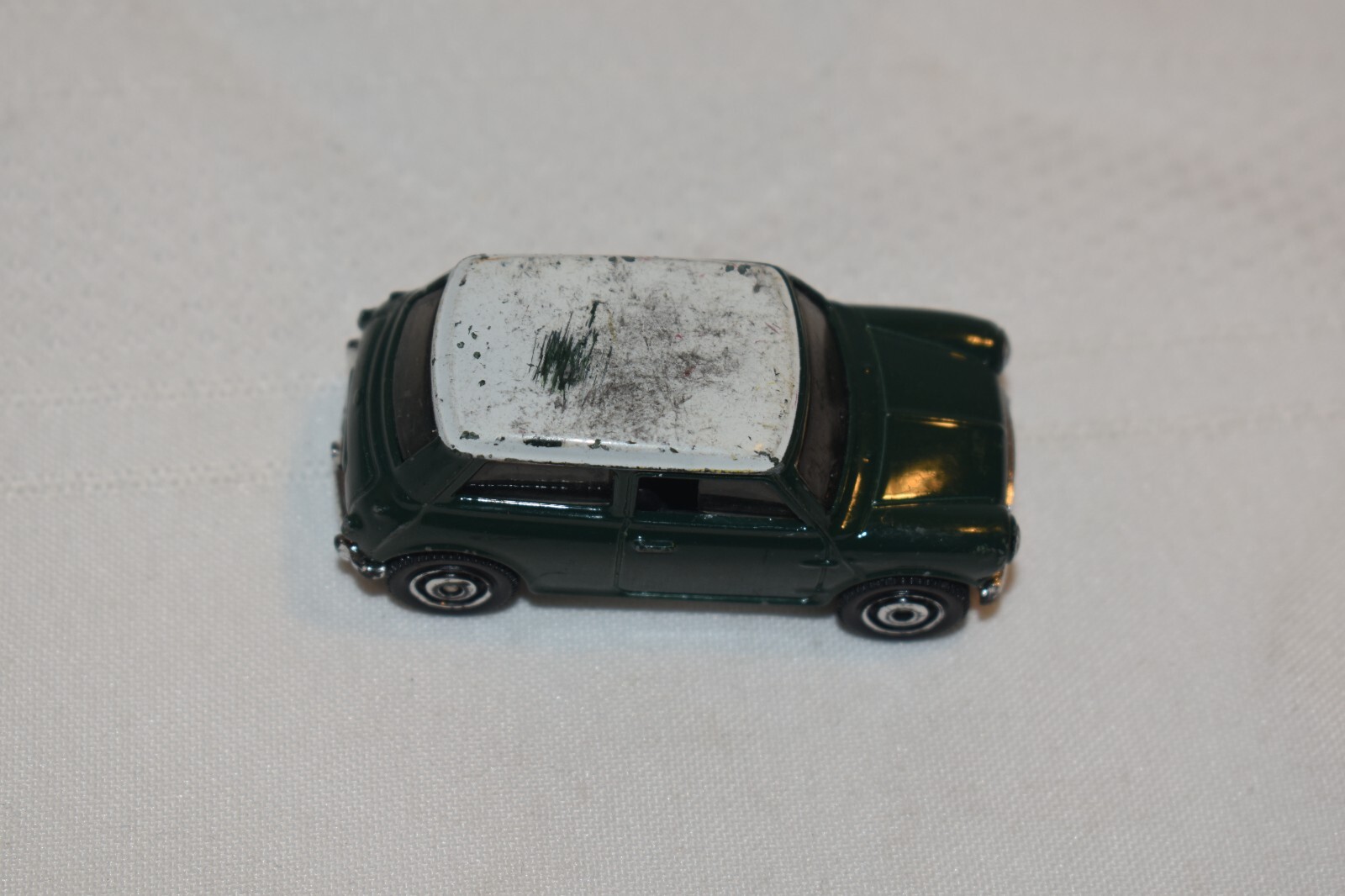 Matchbox 2008 Green Austin Mini Cooper Made in Thailand 1:51 scale ...