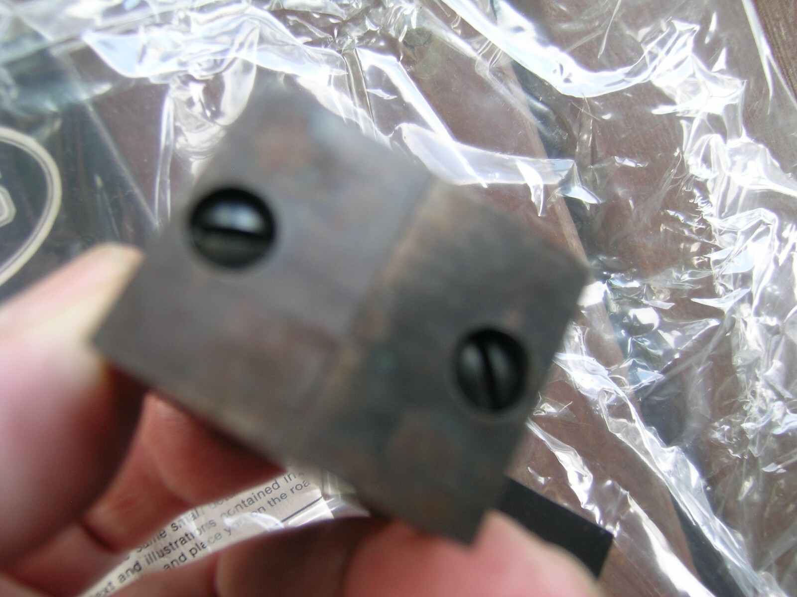 Ohaus 1 Cavity Bullet Mould Mold .454 Round Ball for Muzzleloader New ...