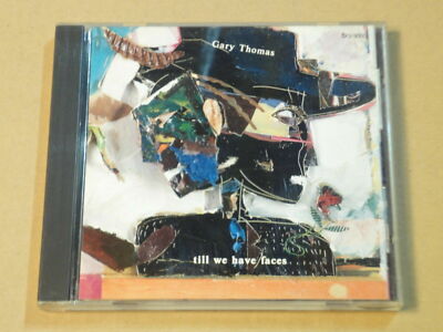GARY THOMAS Till We Have Faces DCI-3050 JAPAN PROMO-ONLY CD o863 PAT ...