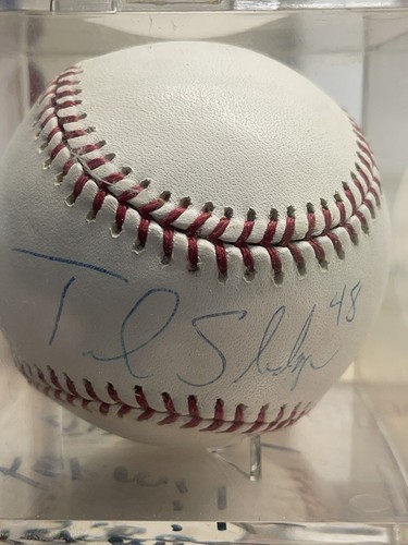 TERRMEL SLEDGE AUTOGRAPHED SIGNED BASEBALL,EXPOS,NATIONALS,PADRES MLB ...