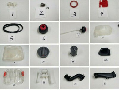 Bissell 8920-V DEEP CLEANER PROHEAT 2X - Replacement Parts - 32 Choices ...