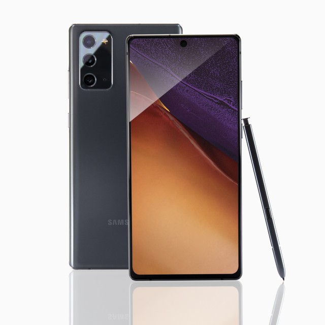 Samsung Galaxy Note20 5G SM-N981B/DS - 256GB - Mystic Gray (O2) günstig ...