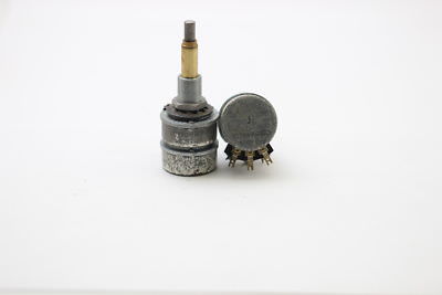 POTENTIOMÈTRE PIHER 200K LIN + 500K OHM LOG W/OON/OFF D/S NOS1PC CA91(1 ...