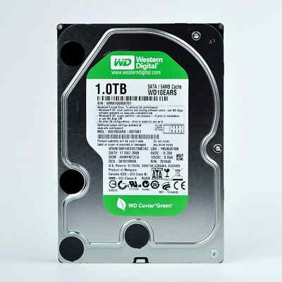 500GB 1TB 2TB 3TB 4TB 10TB 3.5" Internal Desktop Hard Drive SATA HDD ...