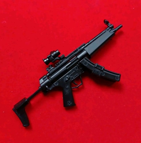 1/6 Scale MP5 SMG Machine Gun SAS Police Dragon Action Man 12" Figure ...
