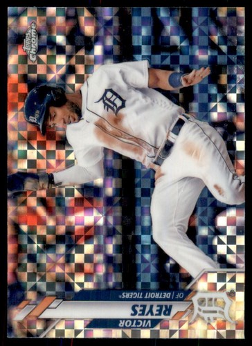 2020 Topps Chrome X-Fractors #126 Victor Reyes | eBay