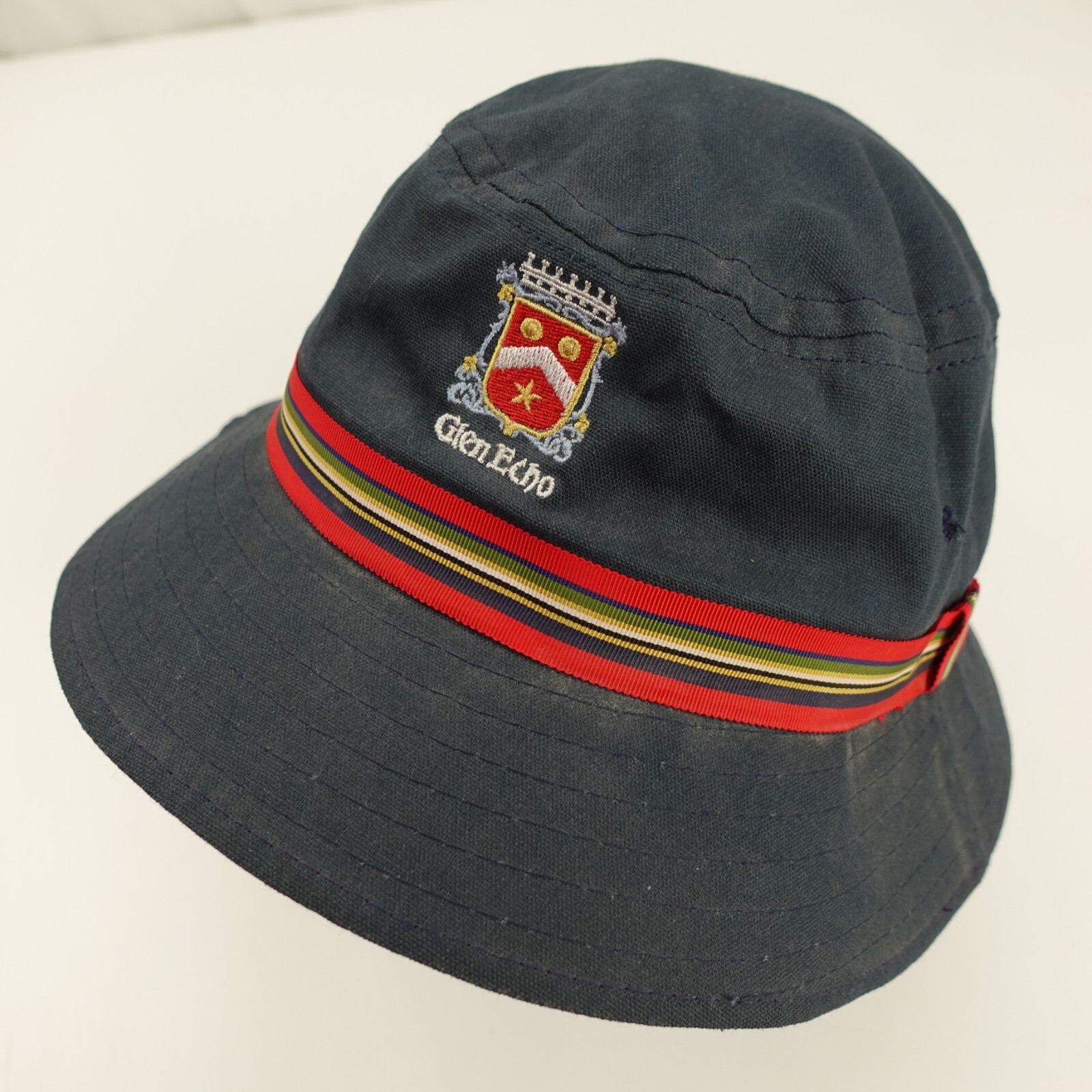 Glen Echo Duckster Vintage Bucket Cap Hat Fitted One … - Gem