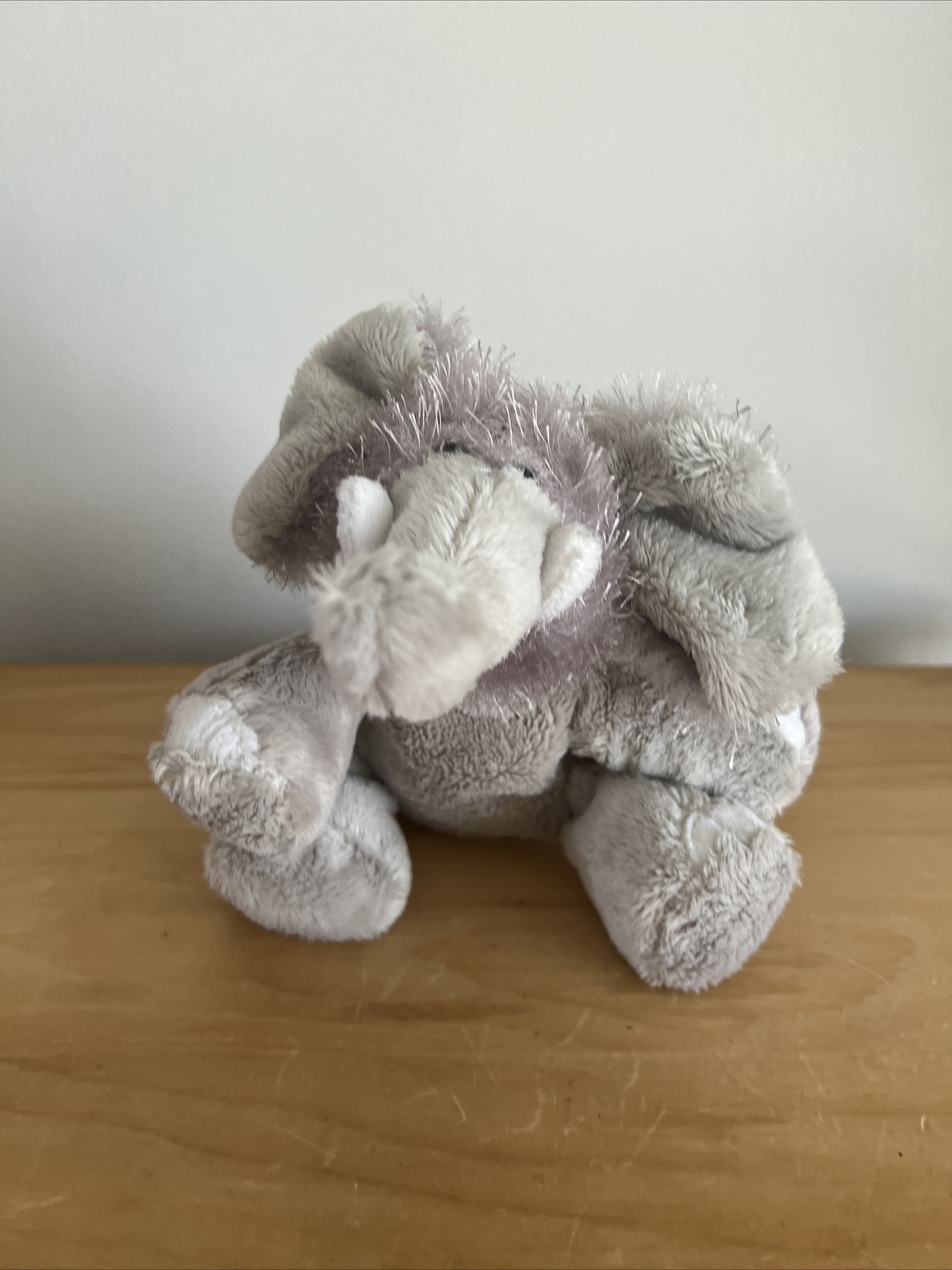 Ganz Webkinz Elephant Lil Kinz Plush Stuffed Animal Toy Gray 7" HM007 ...