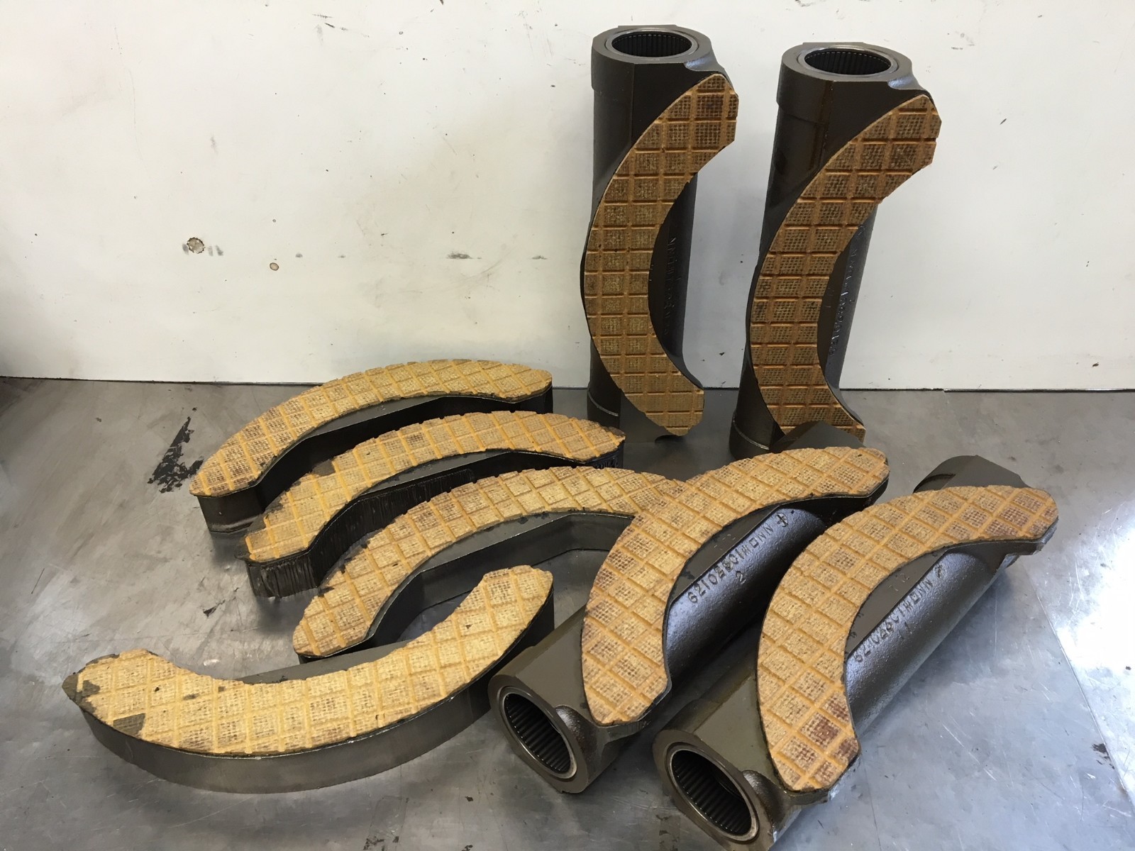 RELINE SERVICE INTERNATIONAL TD7 TD7C TD7E TD7G WET BRAKE PADS,DRESSER ...