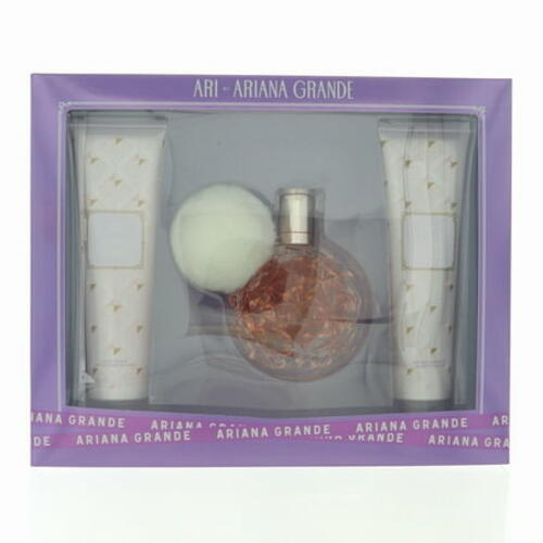 Ari 3 Piece Gift Set - 3.4 Oz Eau De Parfum Spray by Ariana Grande for ...