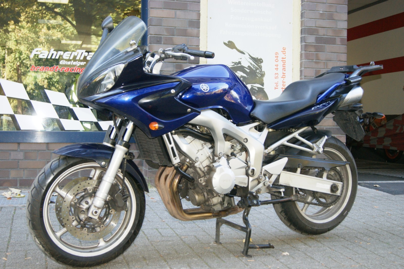 Yamaha Fazer FZ6 RJ07 Regler Spannungsregler Umwandler von Tourmax ...