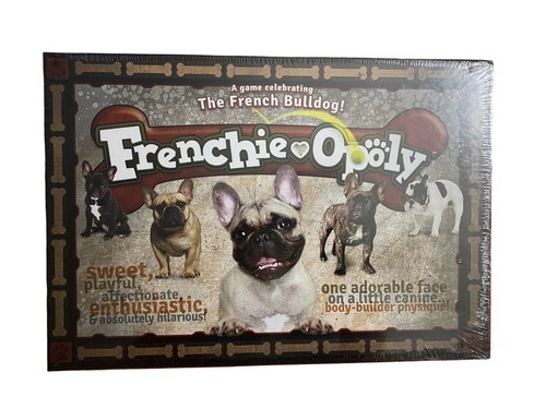 FRENCHIE OPOLY The French Bulldog BOARD GAME NEW | eBay