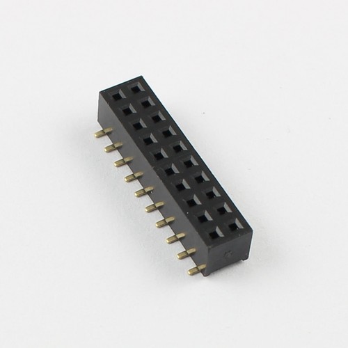 5Pcs 2mm 2.0mm Pitch 2x10 Pin 20 Pin Female Dual Row SMT SMD Pin Header ...