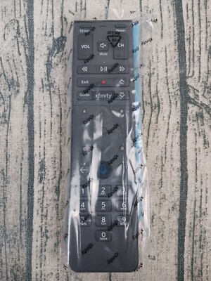 XFINITY (XR15) Voice Activated Remote With Batteries & Instructions ...