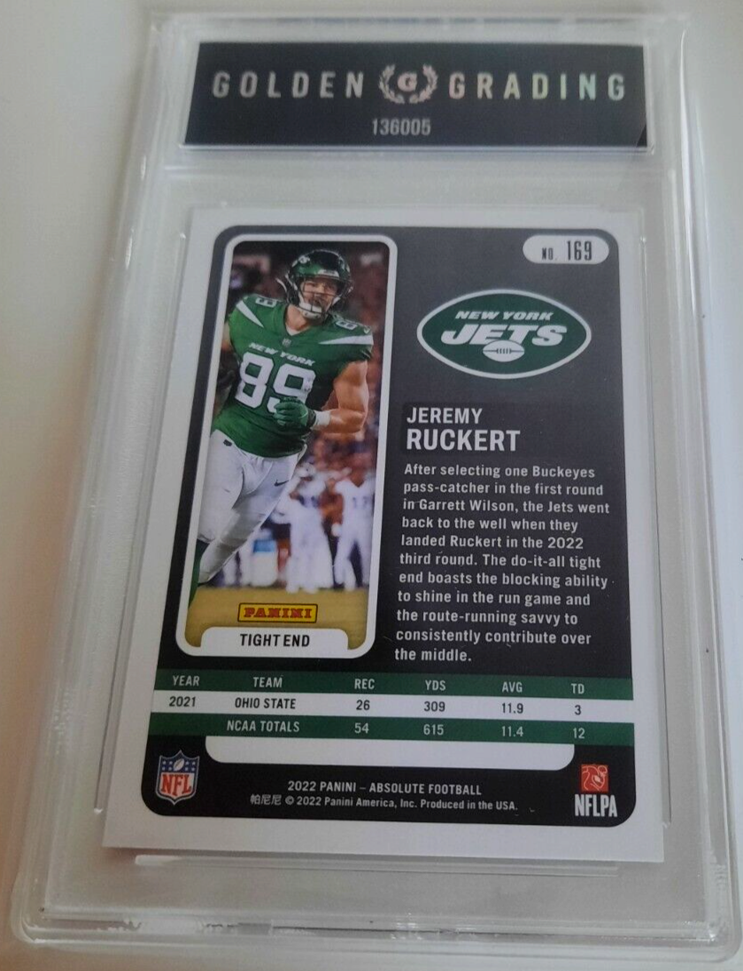 2022 Panini Absolute - Rookies Jeremy Ruckert #169 (RC) for sale online ...