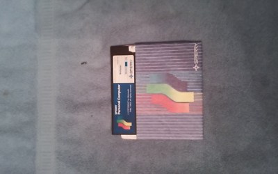 Multiplan Version: 1.04 Microsoft Corporation 1982 5.25 inch Software ...