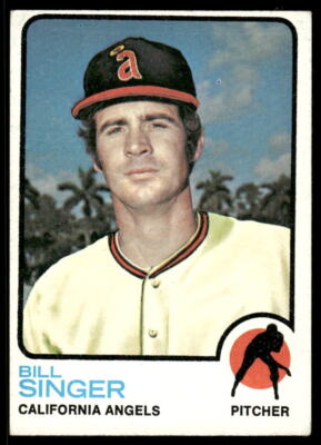 1973 Topps #570 Bill Singer - EX | eBay