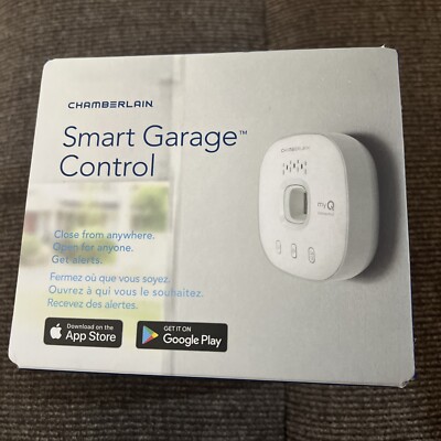 myQ Chamberlain Smart Garage Control Wifi Enabled Open Box | eBay