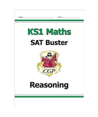 KS1 Maths SAT Buster: Reasoning (for end of year assessments), CGP ...