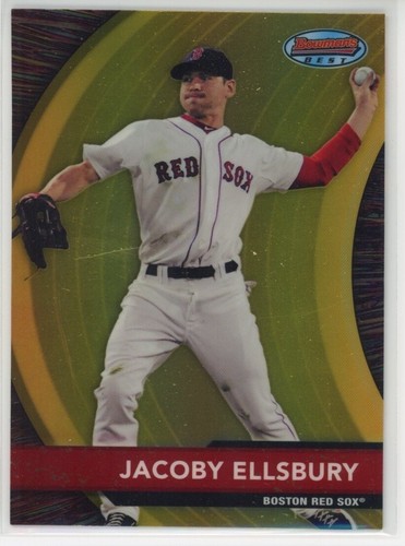 2012 Bowman #BB25 Jacoby Ellsbury Bowman's Best Boston Red Sox | eBay