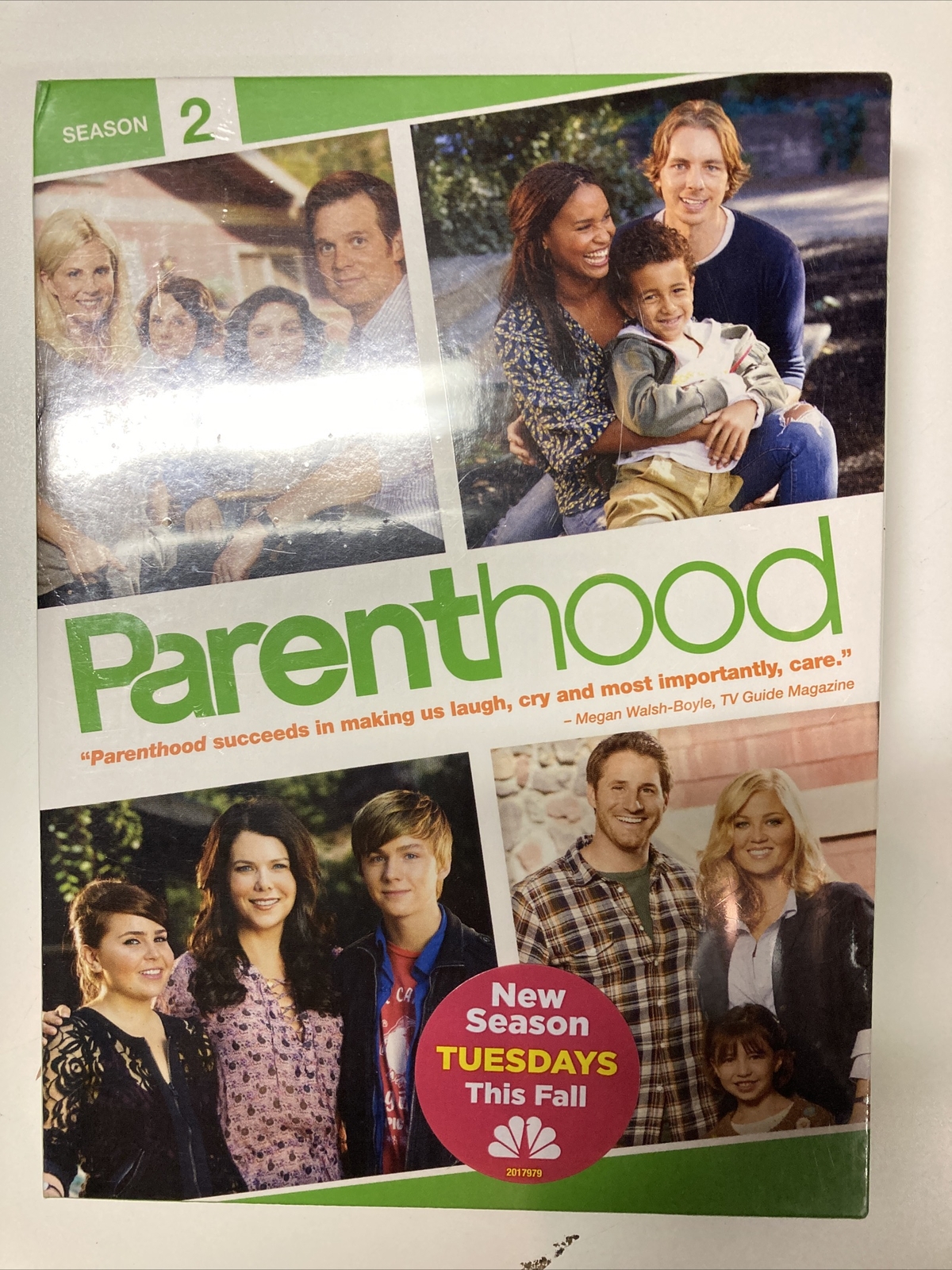 Parenthood: Season 2 (DVD, 2011, 5-Disc Set) 25192075407| eBay