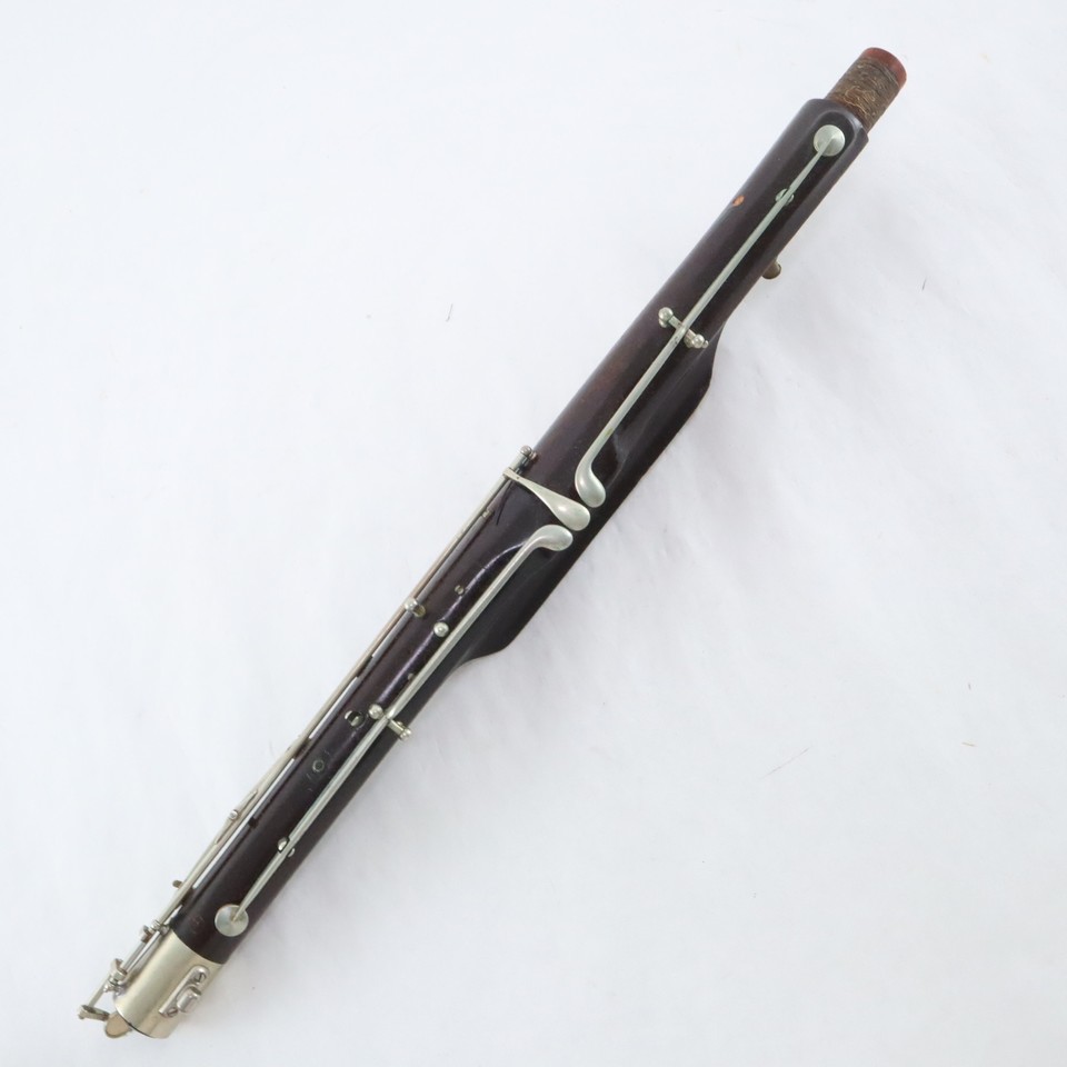 Carl Fischer German System Bassoon HISTORIC COLLECTION | eBay