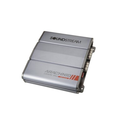 Soundstream AR2.1000D 1000 Watt 2 Channel Ch Car Stereo Audio Class AB ...