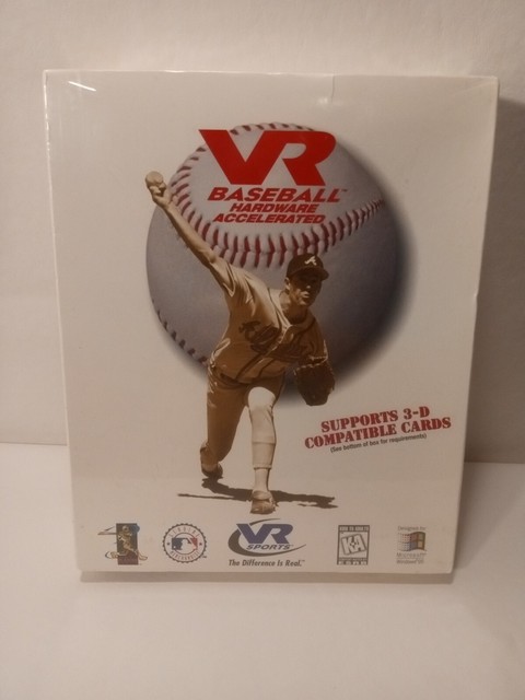 VR Baseball '97 (Sony PlayStation 1, 1997) for sale online | eBay