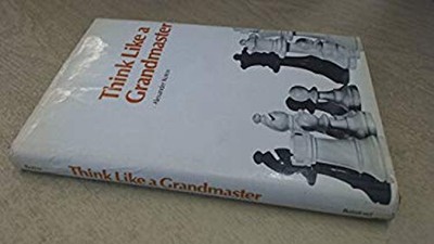 Think Like a Grandmaster Hardcover Bernard, Kotov, A.A. Cafferty | eBay