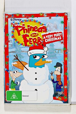 Phineas and Ferb-A Very Perry Christmas (DVD 2009) 2 9398521428030| eBay