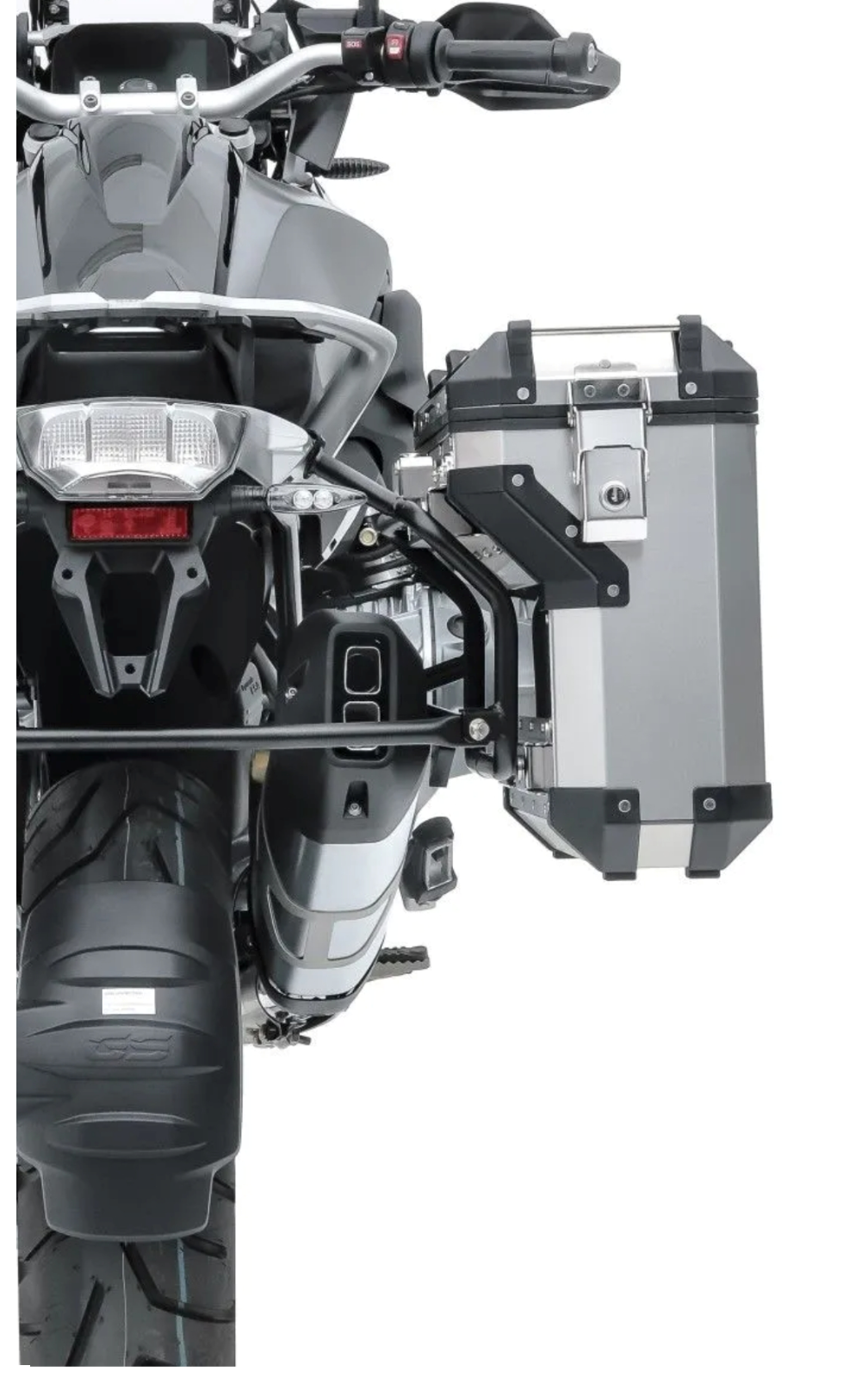 BMW R1200GS R1250GS 2013-2023 Aluminum Panniers Luggage Saddle Cases ...