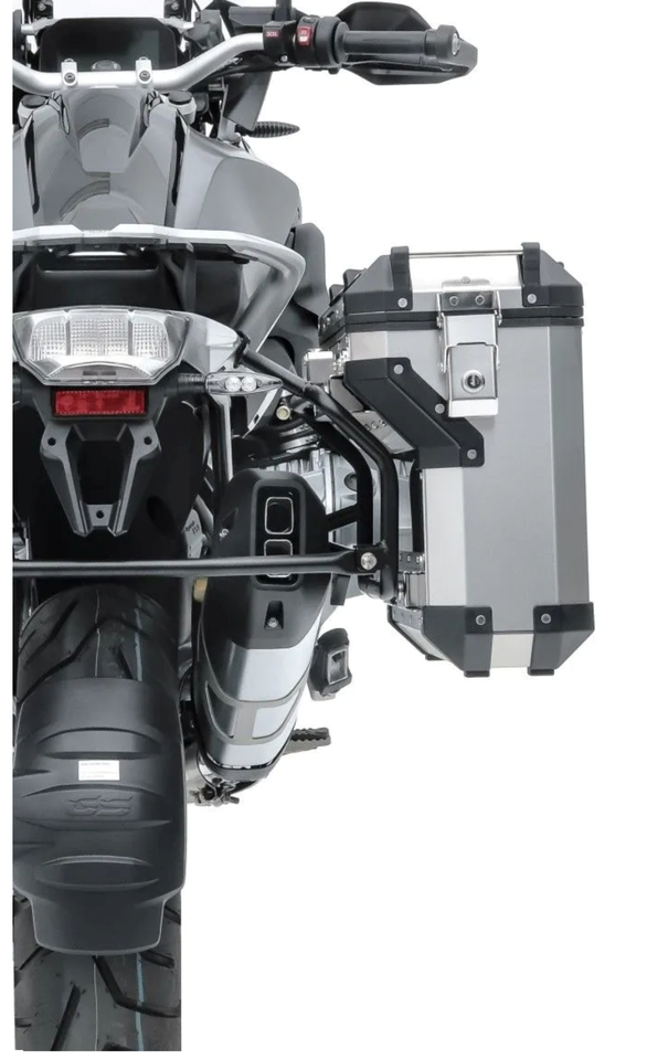 BMW R1200GS R1250GS 2013-2023 Aluminum Panniers Luggage Saddle Cases ...