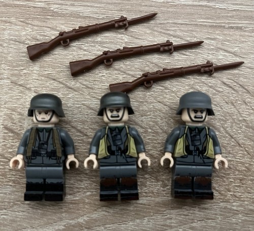 United Bricks WW1 German Soldiers | eBay