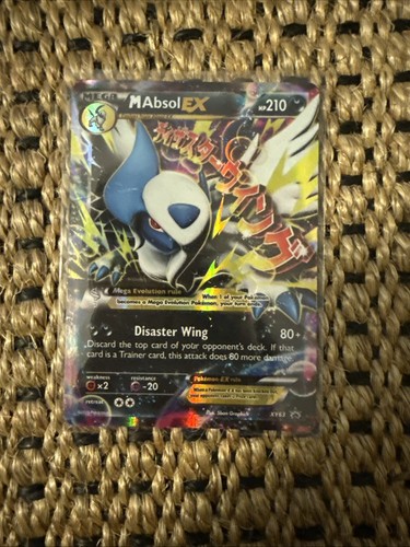M Absol EX XY63 XY Holo | eBay