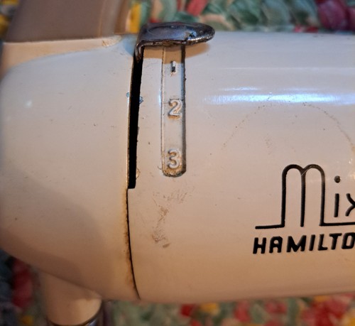 1940's Hamilton Beach Mixette Hand MIXER Works! No Box RETRO KITCHEN ...