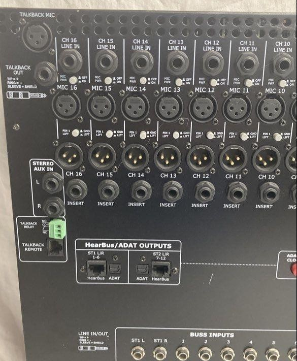 Hear Technologies Mix Back 16-channel Monitor Mixer | *GREAT Condition ...