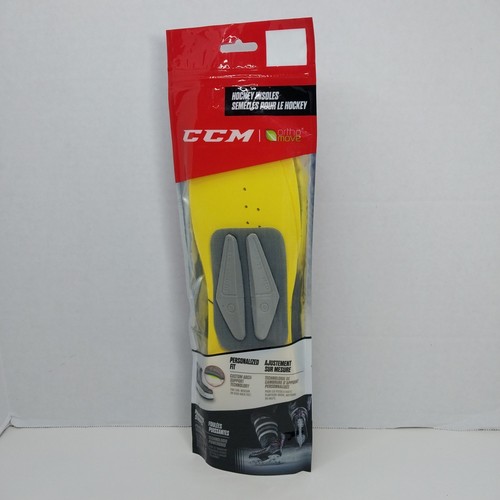 CCM Hockey Skate Insoles Orthomove Customizeable Skate Insoles ...