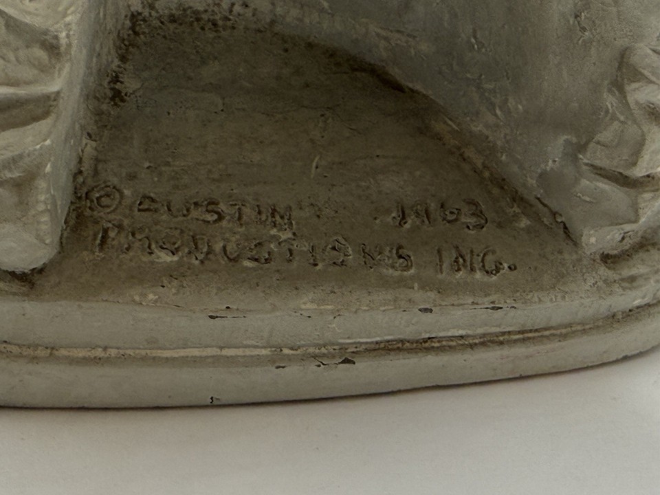 (318) Vintage 1963 Austin Production Michelangelo Pieta Jesus Mary ...