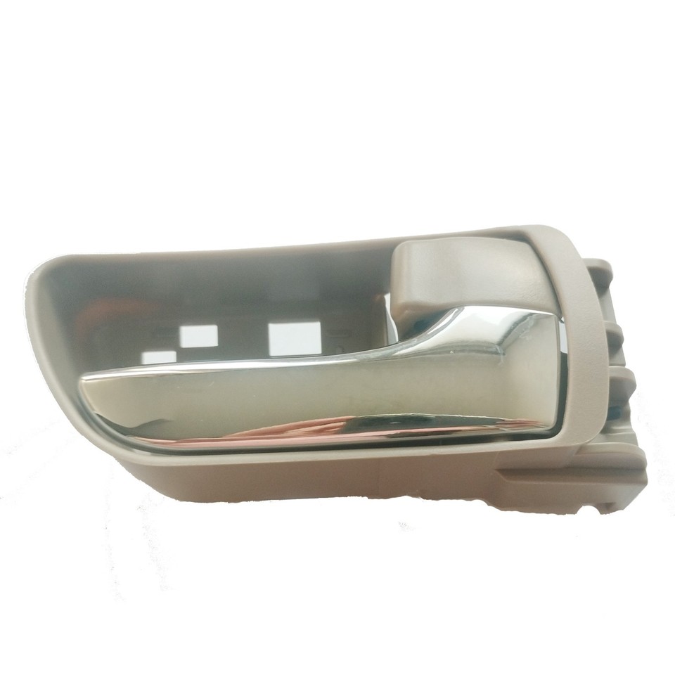 Fit Toyota Sienna Inside Beige Chrome Front Rear Right Door Handle 2004 ...