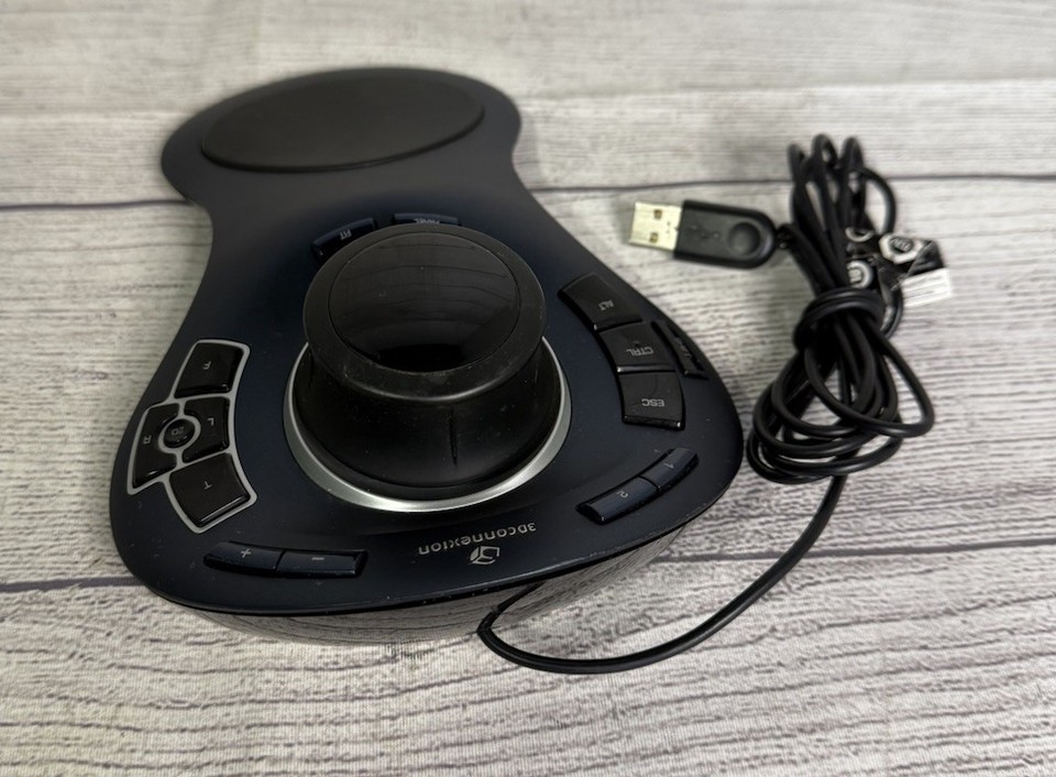 3D Connexion Space Explorer - USB 3D Ergonomic Mouse Tested Working | eBay