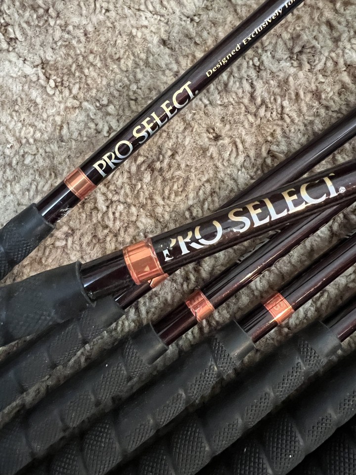 Golf Clubs Iron Set Pro Select NXT Spec system | eBay
