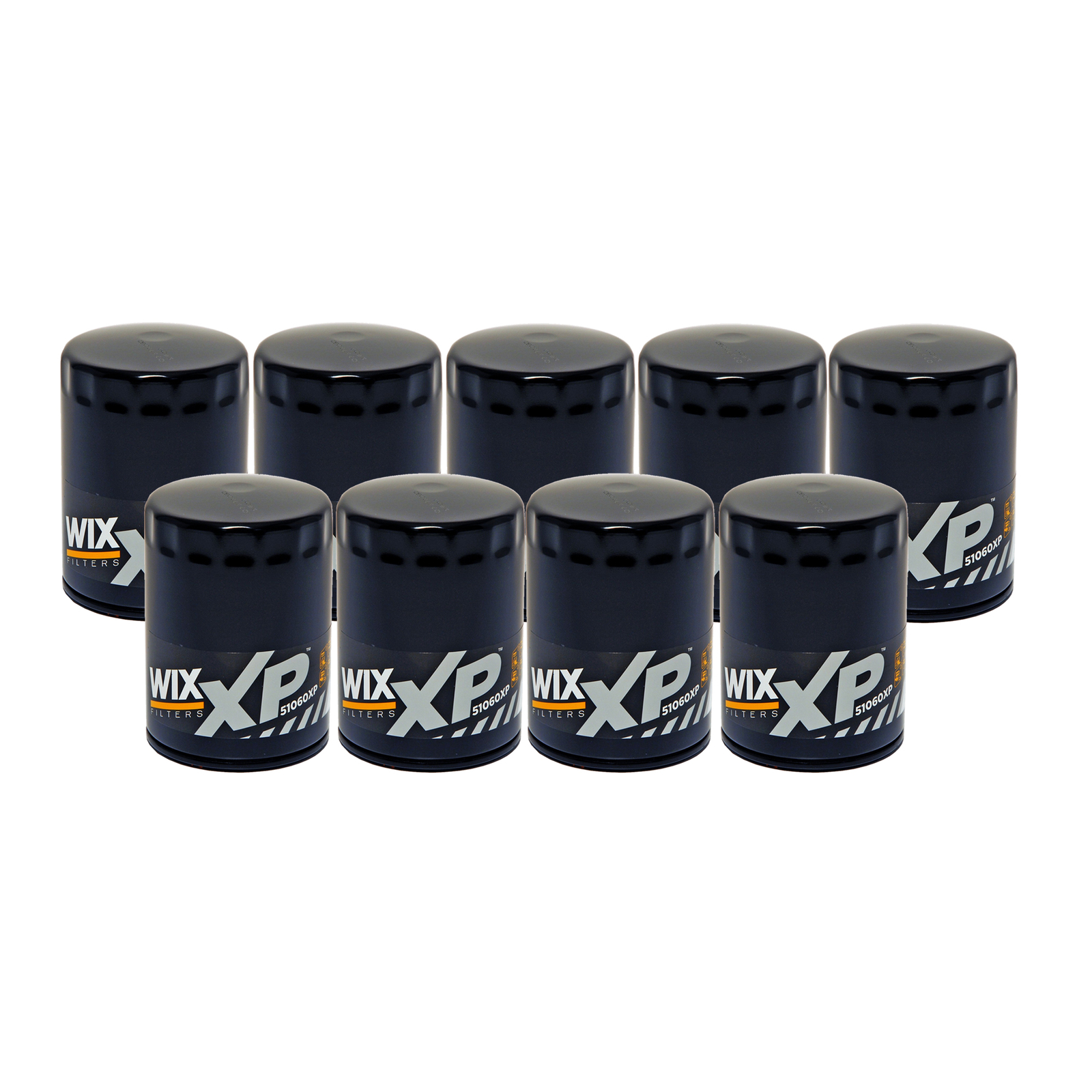Wix Xp Set of 9 Engine Motor Oil Filters For AM Caddy Chevy GMC Hummer ...