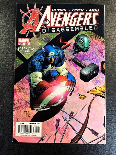 AVENGERS 503 KEY Death AGATHA Harkness Scarlet Witch David FINCH COVER ...