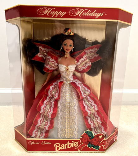 MATTEL Vintage Barbie Doll 1997 Happy Holidays Special Edition ...