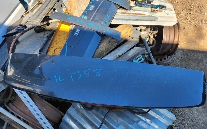 2011-2019 Dodge Caravan Rear Liftgate Spoiler With Third Brake Light ...