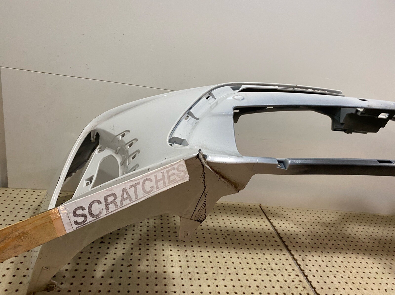 OEM 2017-2018 Toyota Corolla SEX SE Front Bumper Cover READ THE ...