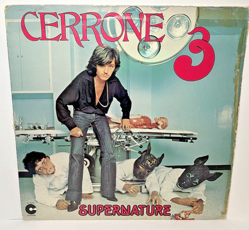 CERRONE 3 * SUPERNATURE * LP Vinyl COTILLION Records VG 1977 Electric ...