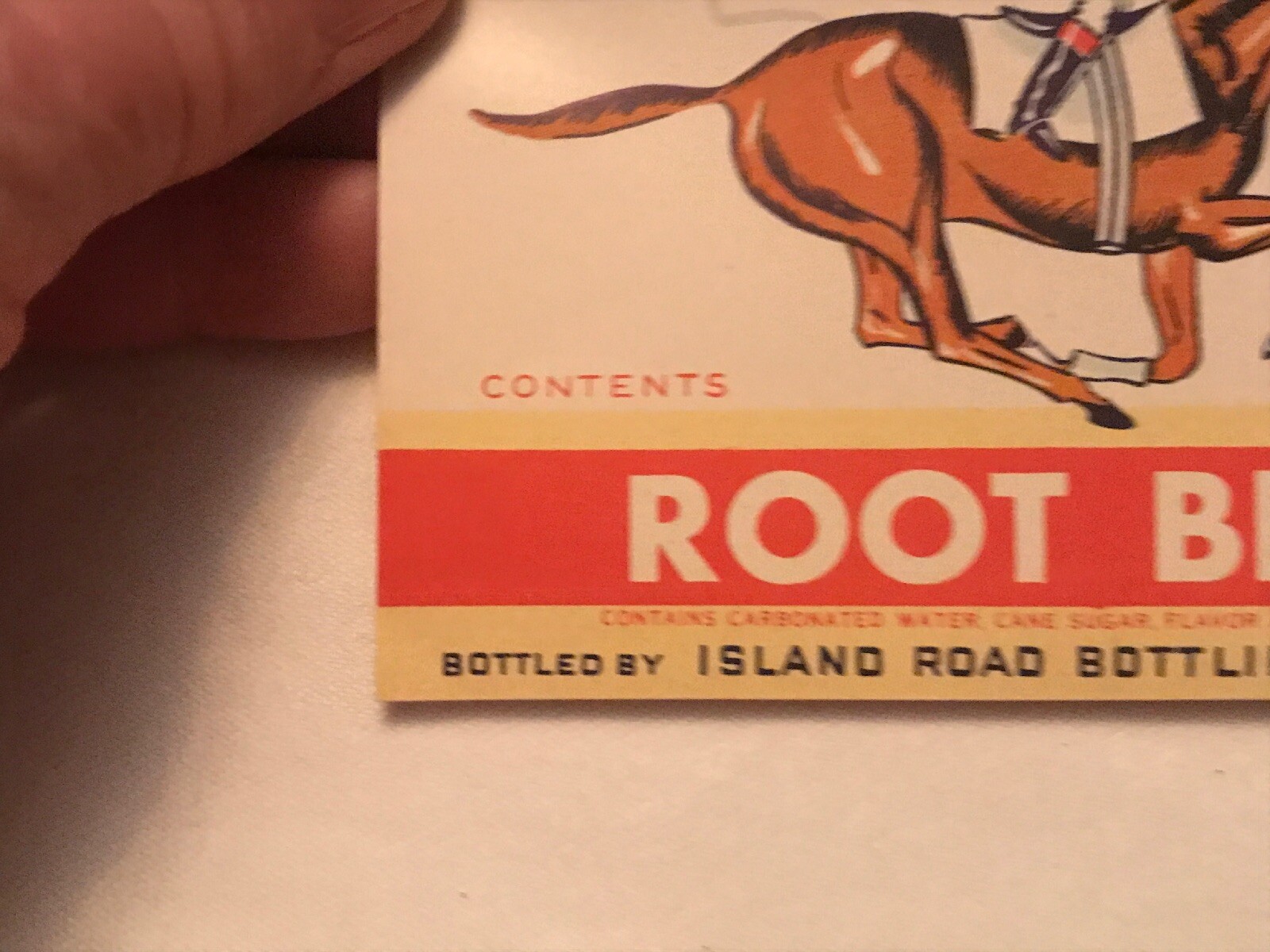 Delaware Park Vintage Root Beer Labels, Island Road Bottling ...